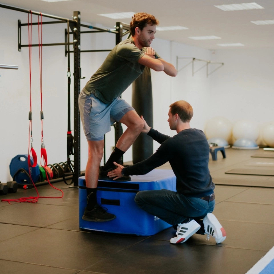 Voorste kruisband scheur en herstel - Track Brugge